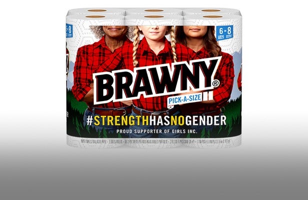 Brawny® Campaign Highlights Sheroes During Women’s History Month ...