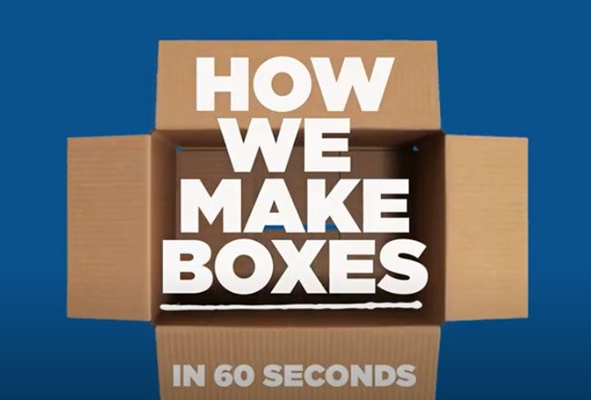 How we make boxes | Georgia-Pacific News