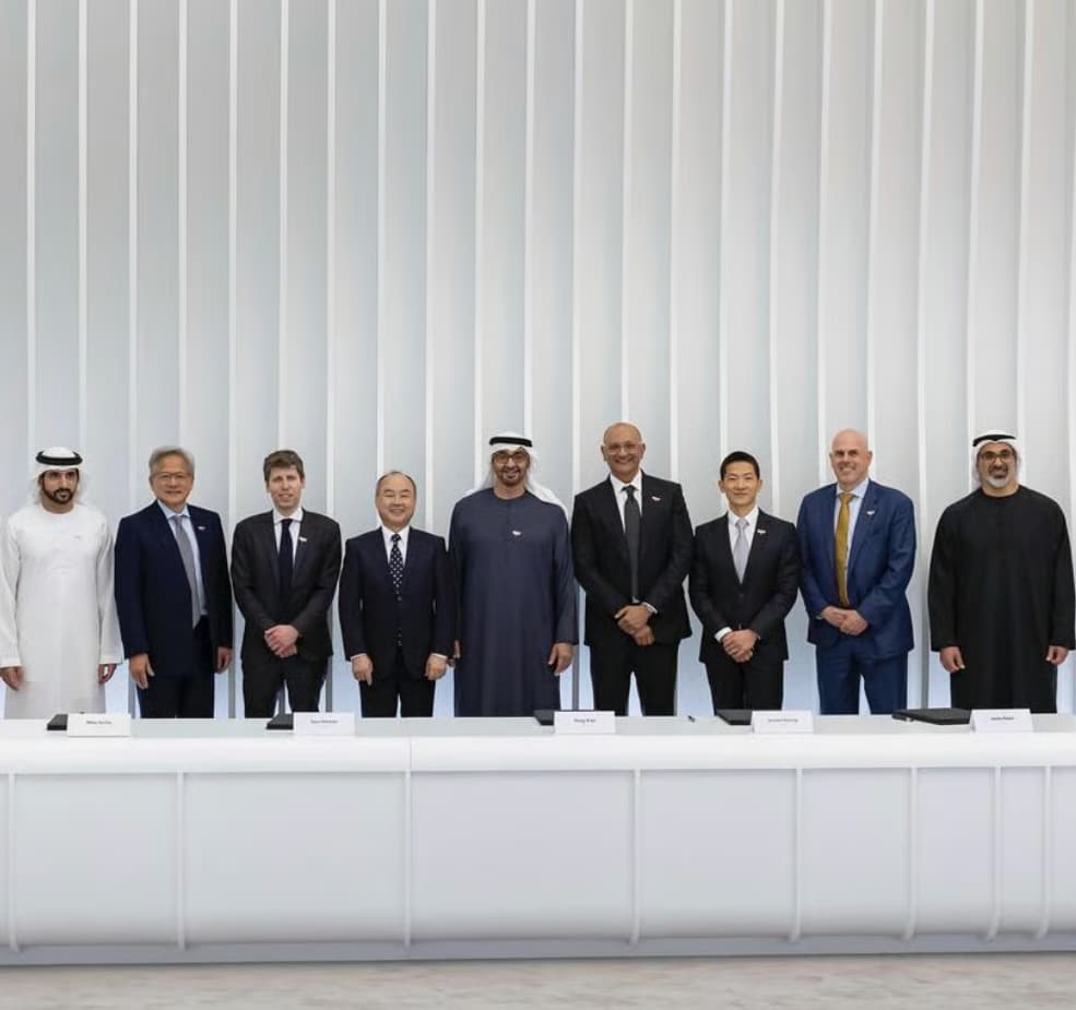 Stargate UAE launches as largest AI campus beyond U.S., powered by ...