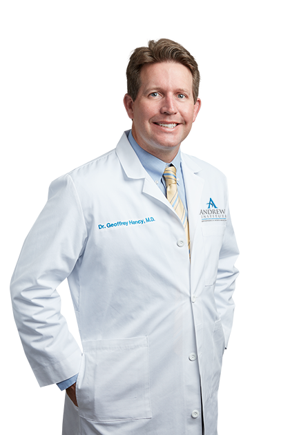 Andrews Institute Welcomes Geoffrey L. Hancy, M.D., to its Team of Experts