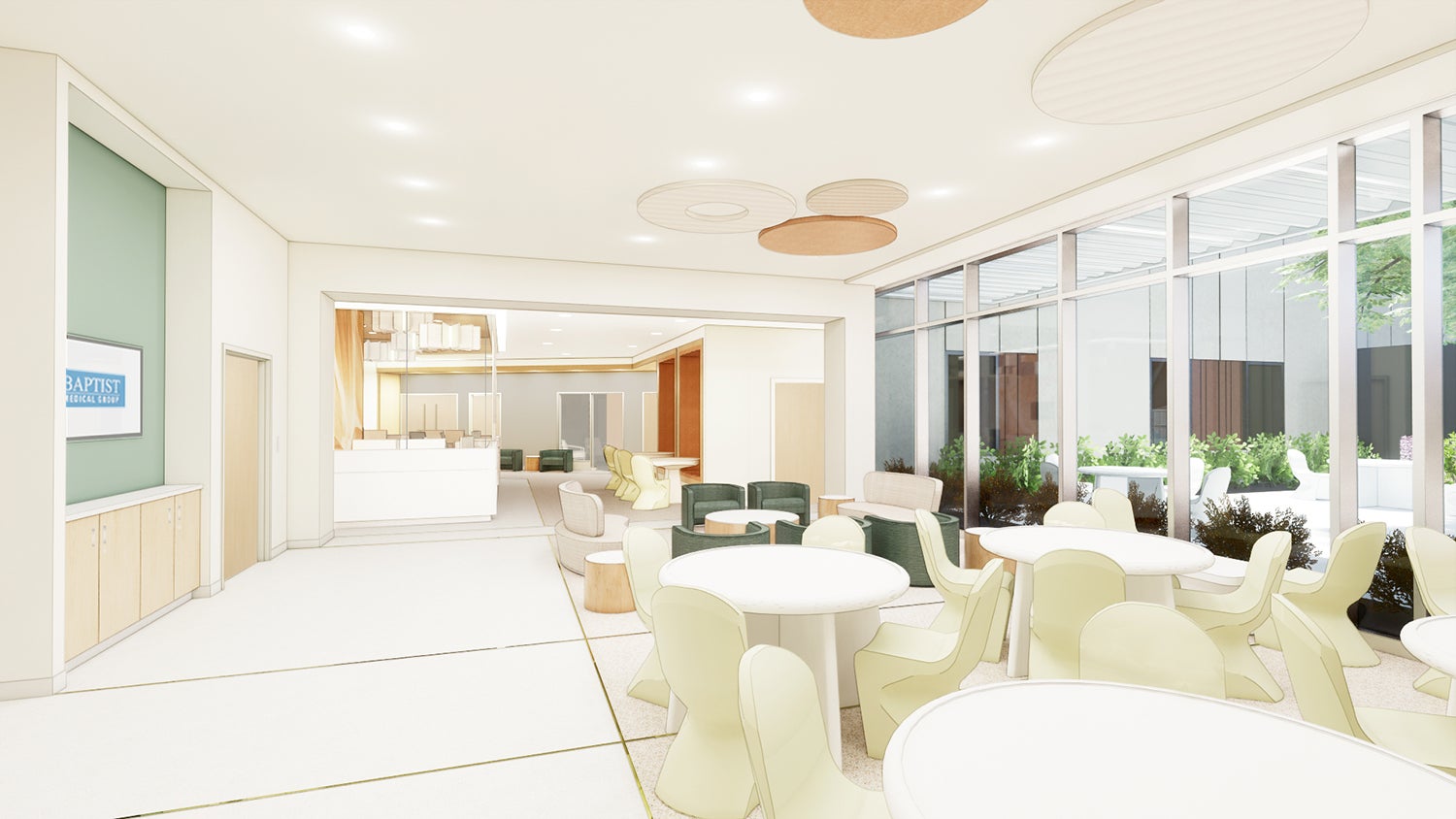 Transforming Baptist - New Hospital Renderings | Baptist Health Care