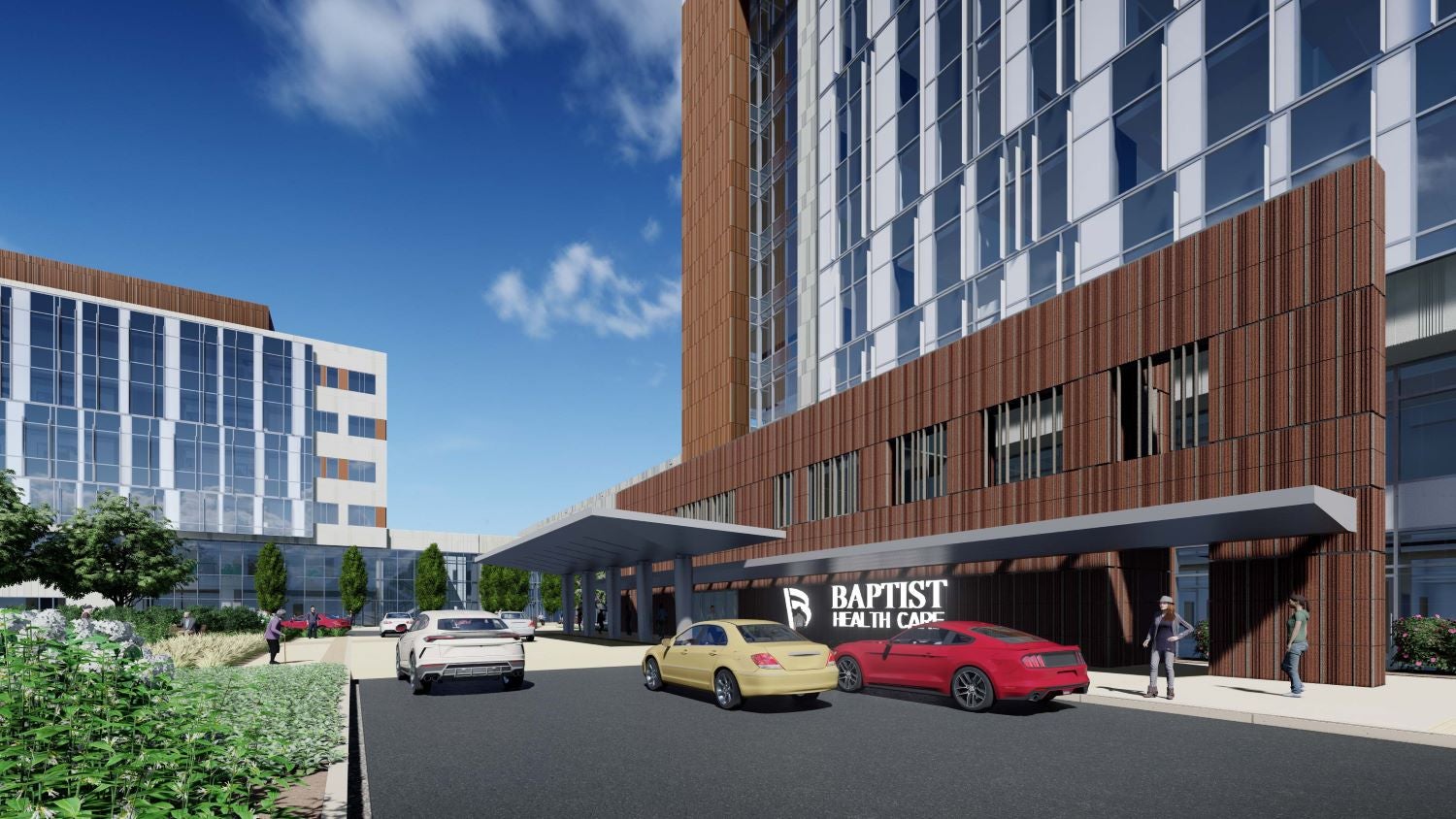 Transforming Baptist - New Hospital Renderings | Baptist Health Care