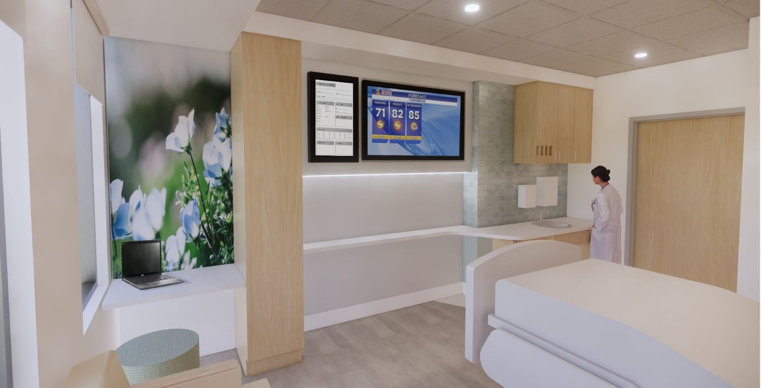 Transforming Baptist - New Hospital Renderings | Baptist Health Care