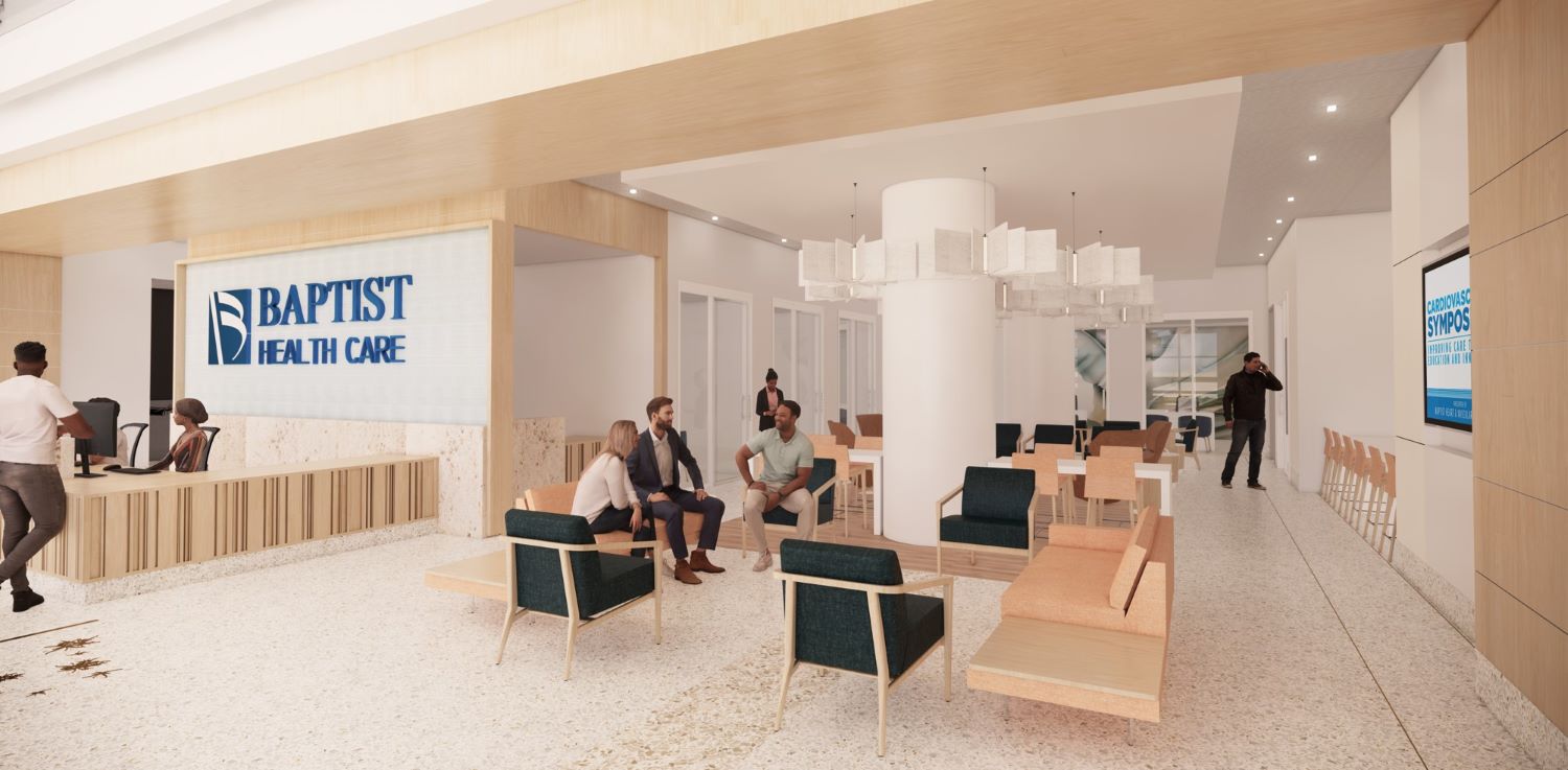 Transforming Baptist - New Hospital Renderings | Baptist Health Care