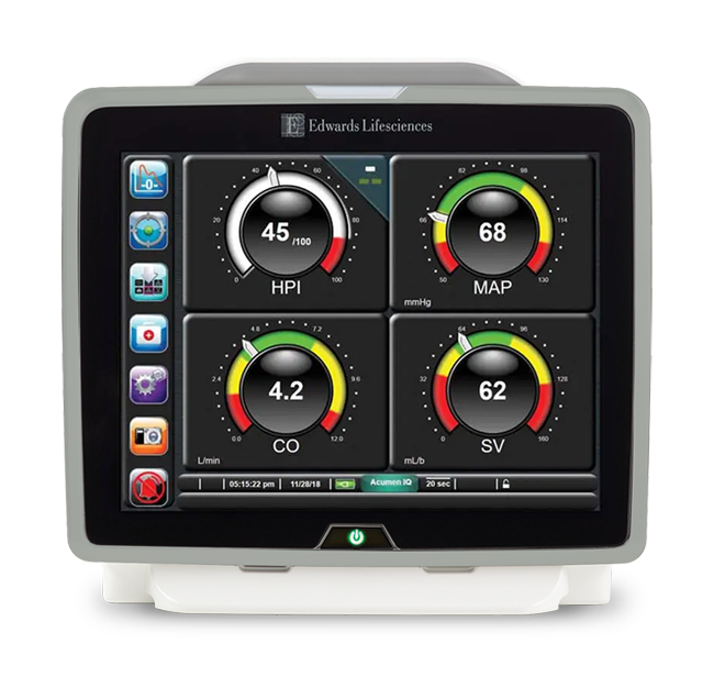 HemoSphere setup 1 | Edwards Lifesciences