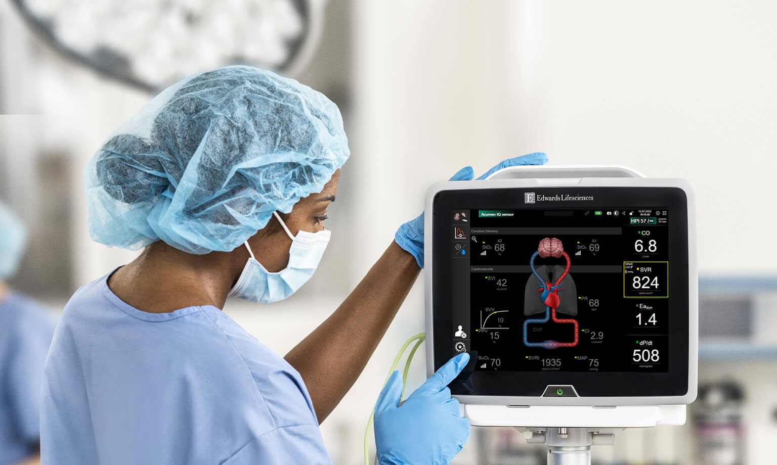 Hemodynamic Monitoring | Edwards Lifesciences