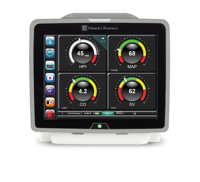 HemoSphere setup 1 | Edwards Lifesciences