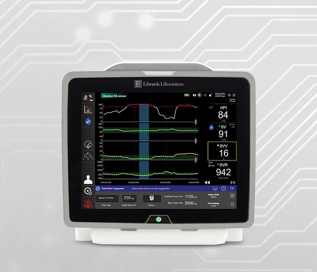 Acumen Assisted Fluid Management software | Edwards Lifesciences
