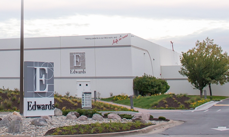 Draper | Edwards Lifesciences