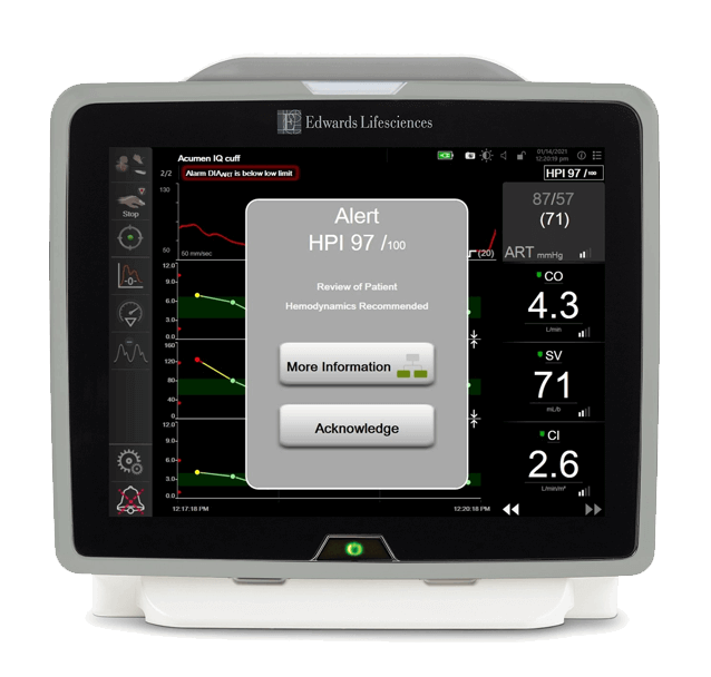 Hypotension management | Edwards Lifesciences