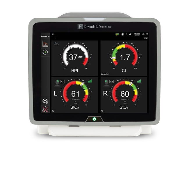 HemoSphere setup 2 | Edwards Lifesciences