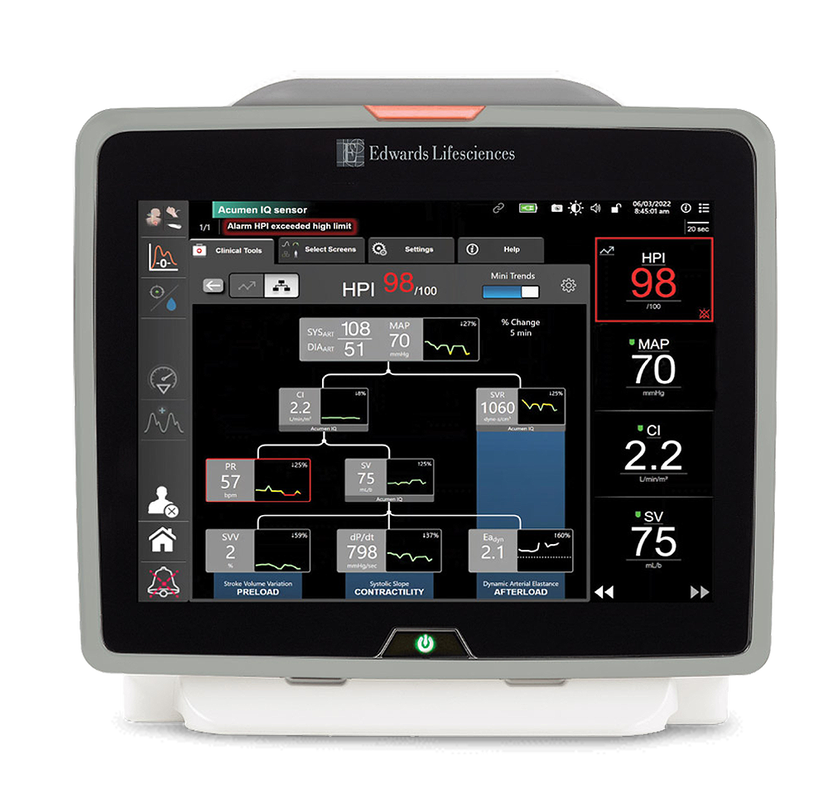 HemoSphere | Edwards Lifesciences