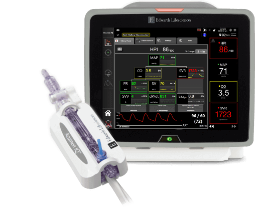 Acumen IQ sensor | Edwards Lifesciences