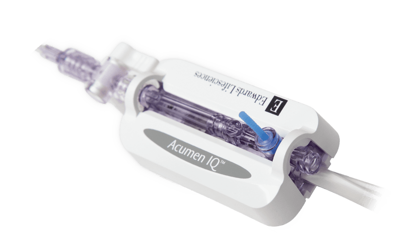 Acumen IQ sensor | Edwards Lifesciences