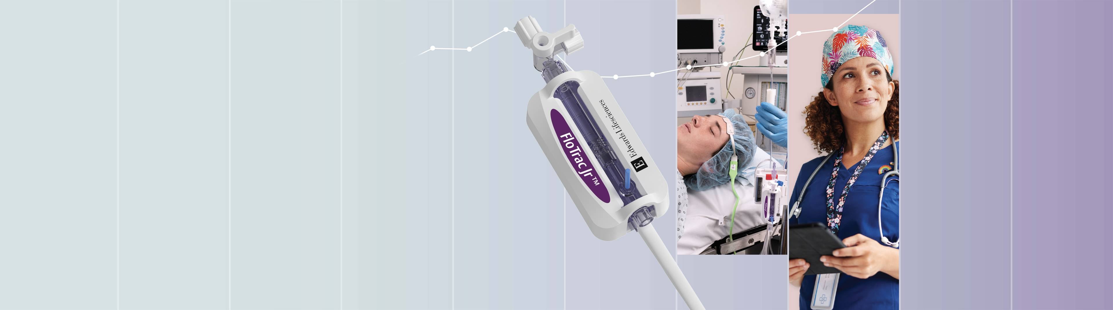 FloTrac Jr sensor | Edwards Lifesciences