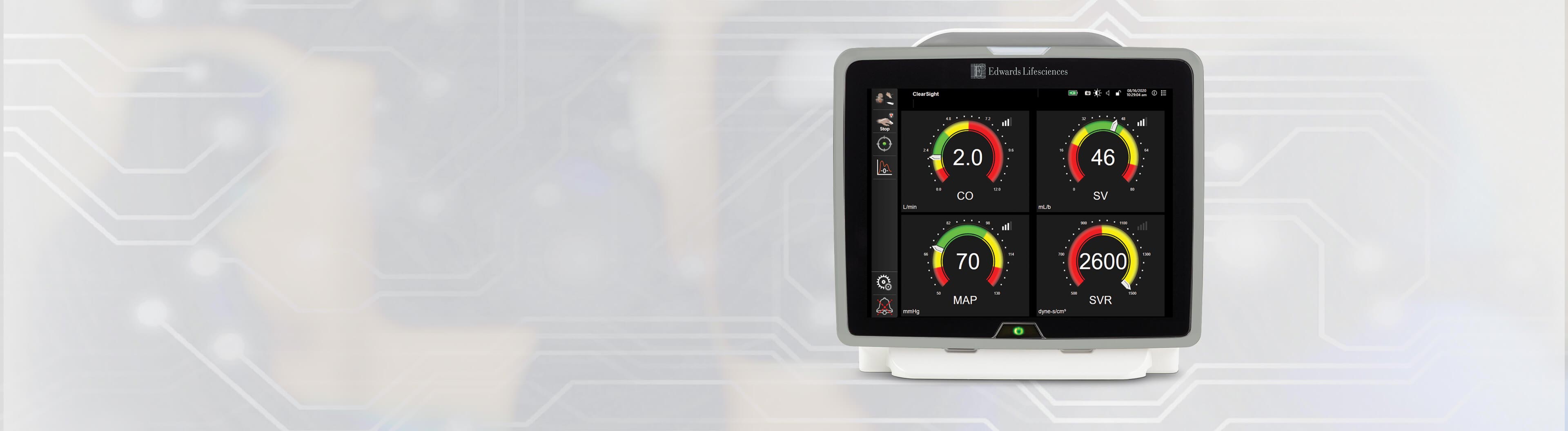 Acumen intelligent decision support suite | Edwards Lifesciences