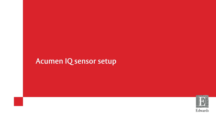 HemoSphere setup 1 | Edwards Lifesciences