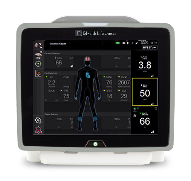 Plate-forme clinique EV1000 | Edwards Lifesciences