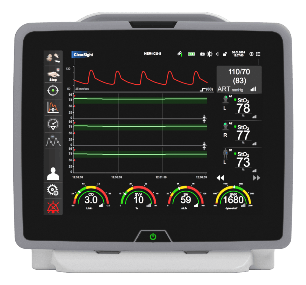 ClearSight Jr finger cuff | Edwards Lifesciences