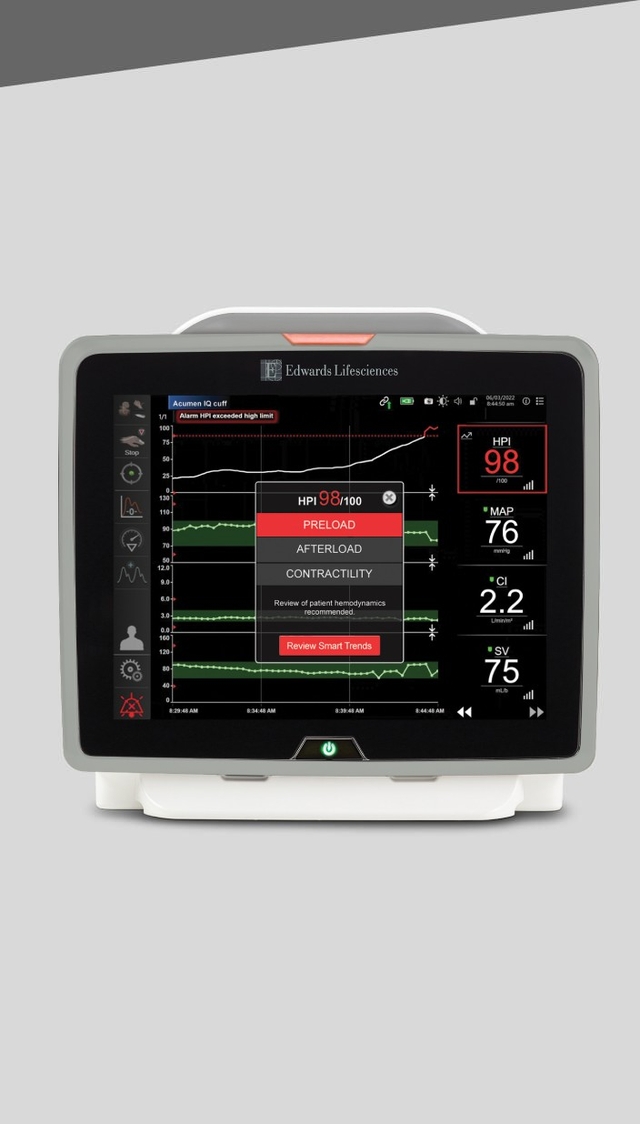 Clinical evidence: Acumen Hypotension Prediction Index (HPI) Software ...