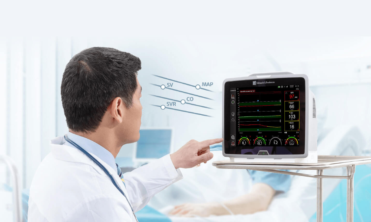 Shock Management | Edwards Lifesciences