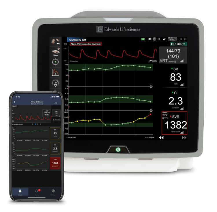 HemoSphere | Edwards Lifesciences