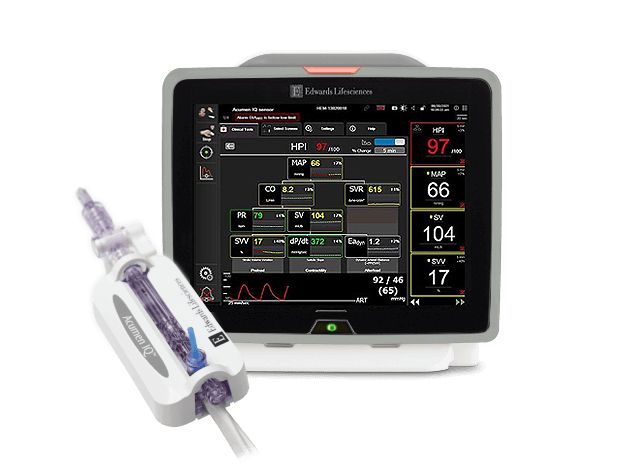 Acumen IQ sensor | Edwards Lifesciences
