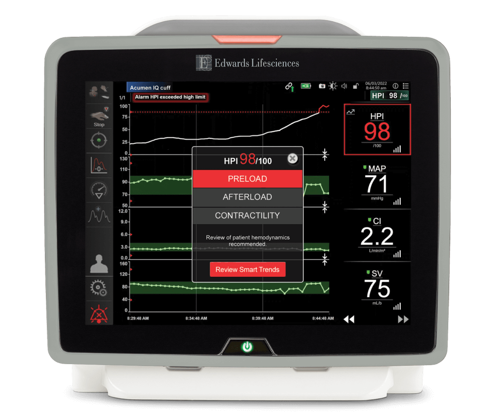 Acumen IQ cuff | Edwards Lifesciences