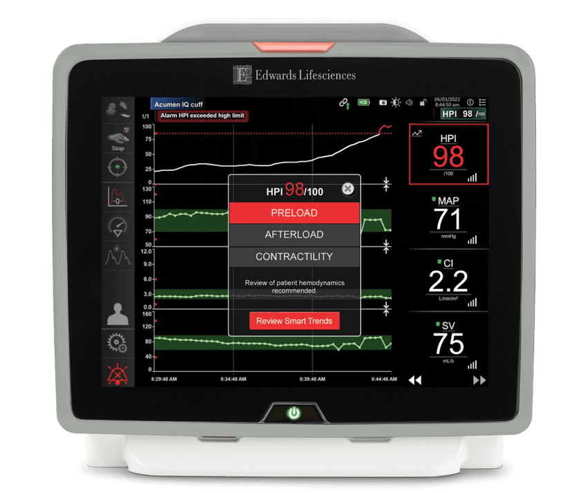Acumen IQ cuff | Edwards Lifesciences
