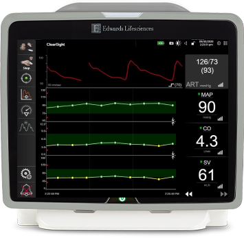 ClearSight system | Edwards Lifesciences