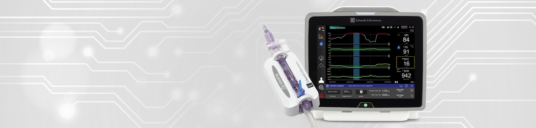 Acumen IQ sensor | Edwards Lifesciences
