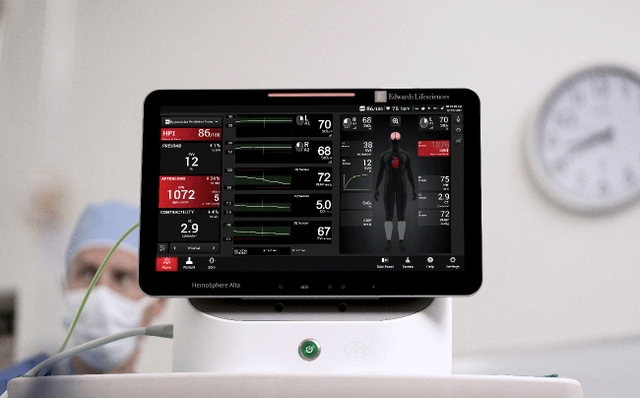HemoSphere Alta monitor | Edwards Lifesciences