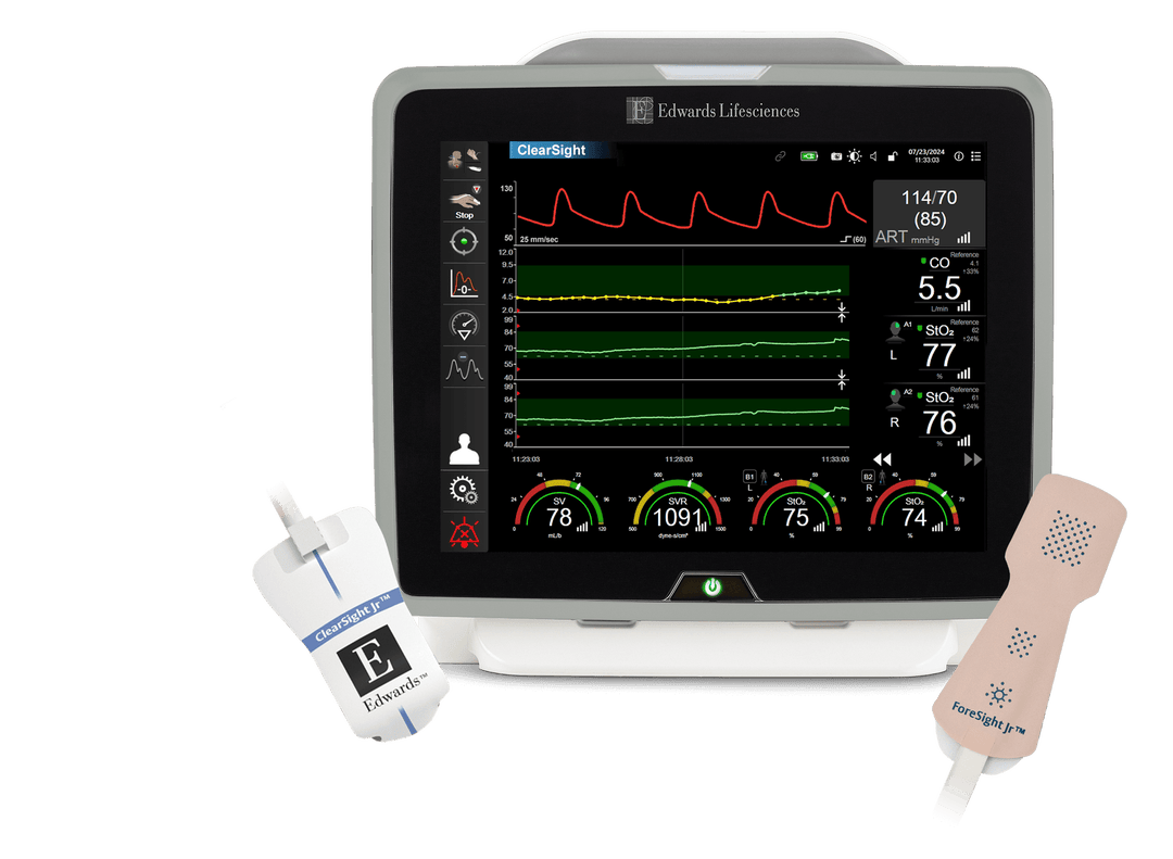 ClearSight Jr finger cuff | Edwards Lifesciences