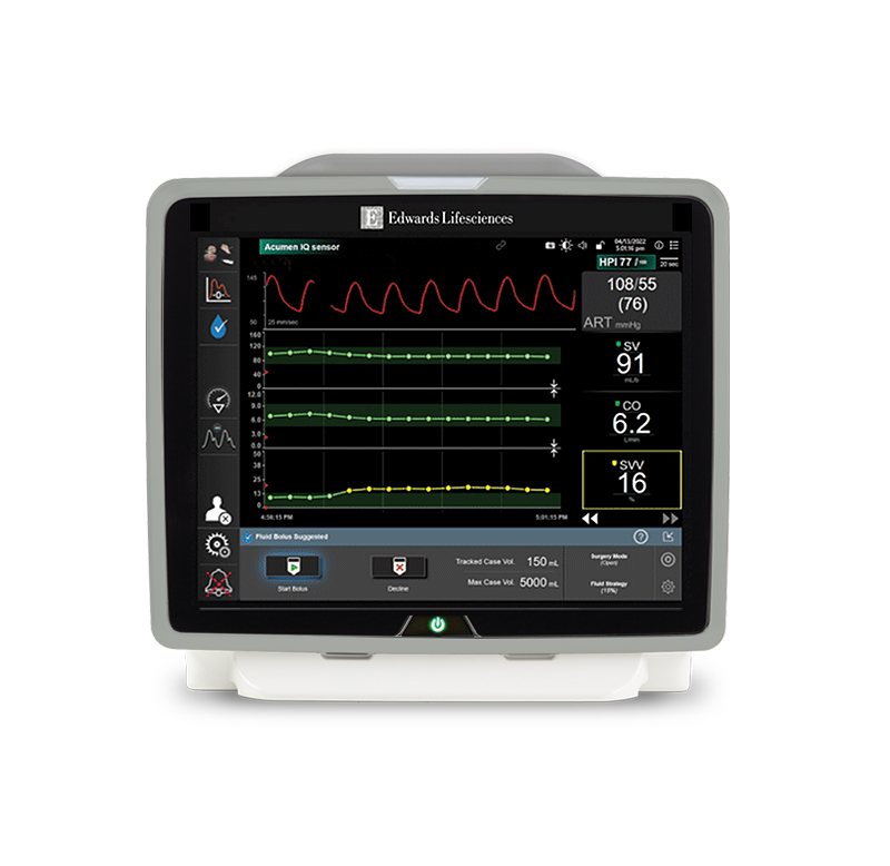 Acumen intelligent decision support suite | Edwards Lifesciences