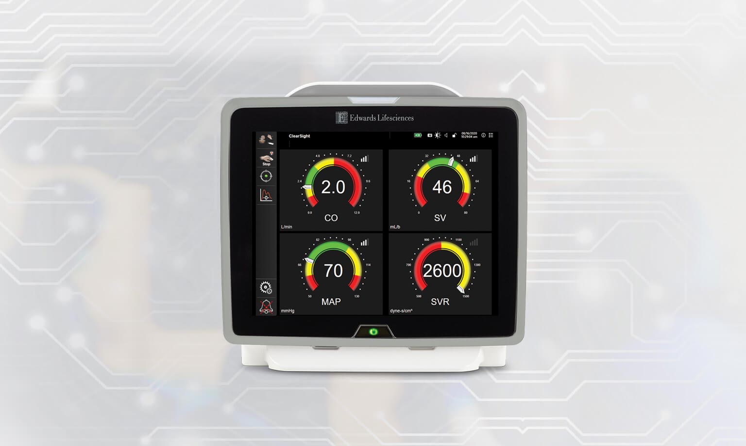 Acumen intelligent decision support suite | Edwards Lifesciences