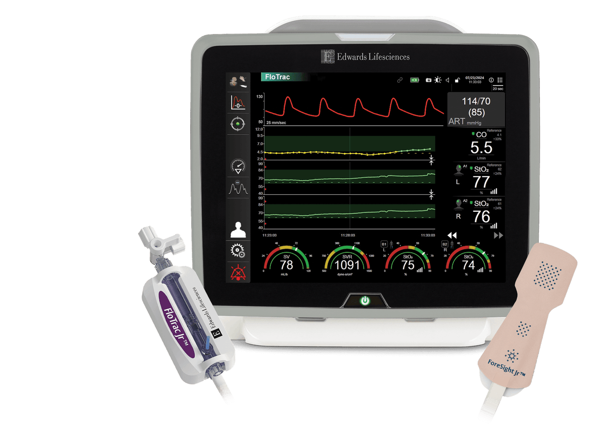 FloTrac Jr sensor | Edwards Lifesciences