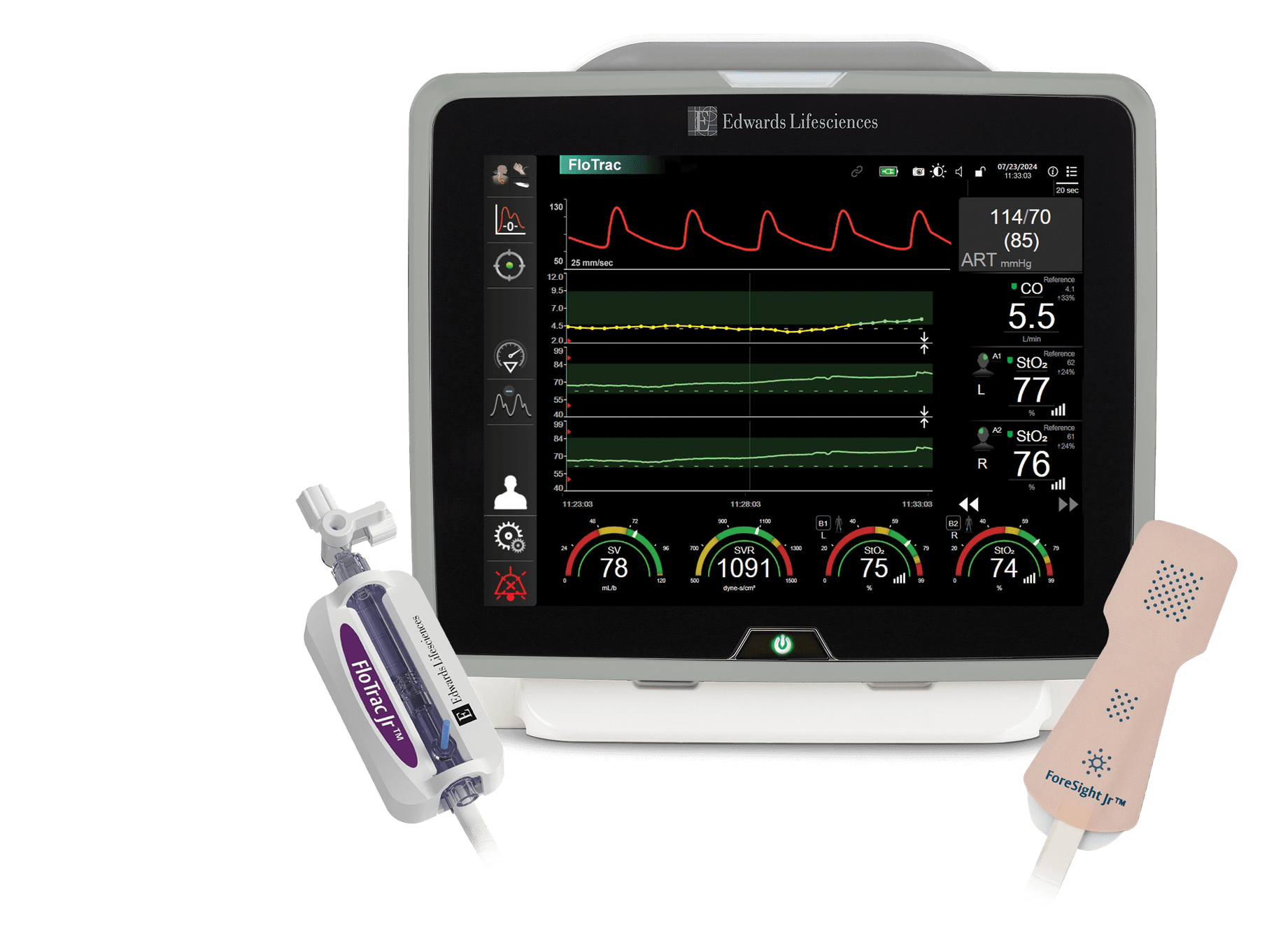 FloTrac Jr sensor | Edwards Lifesciences