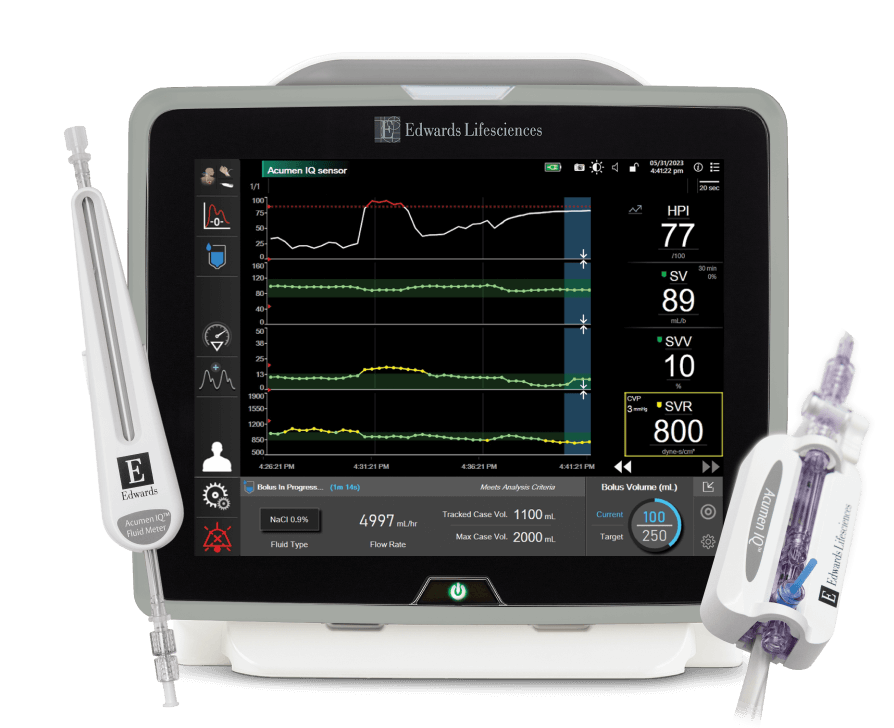 Acumen IQ sensor | Edwards Lifesciences
