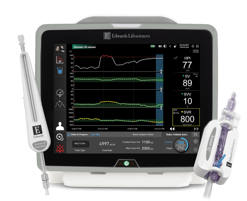 Acumen IQ sensor | Edwards Lifesciences