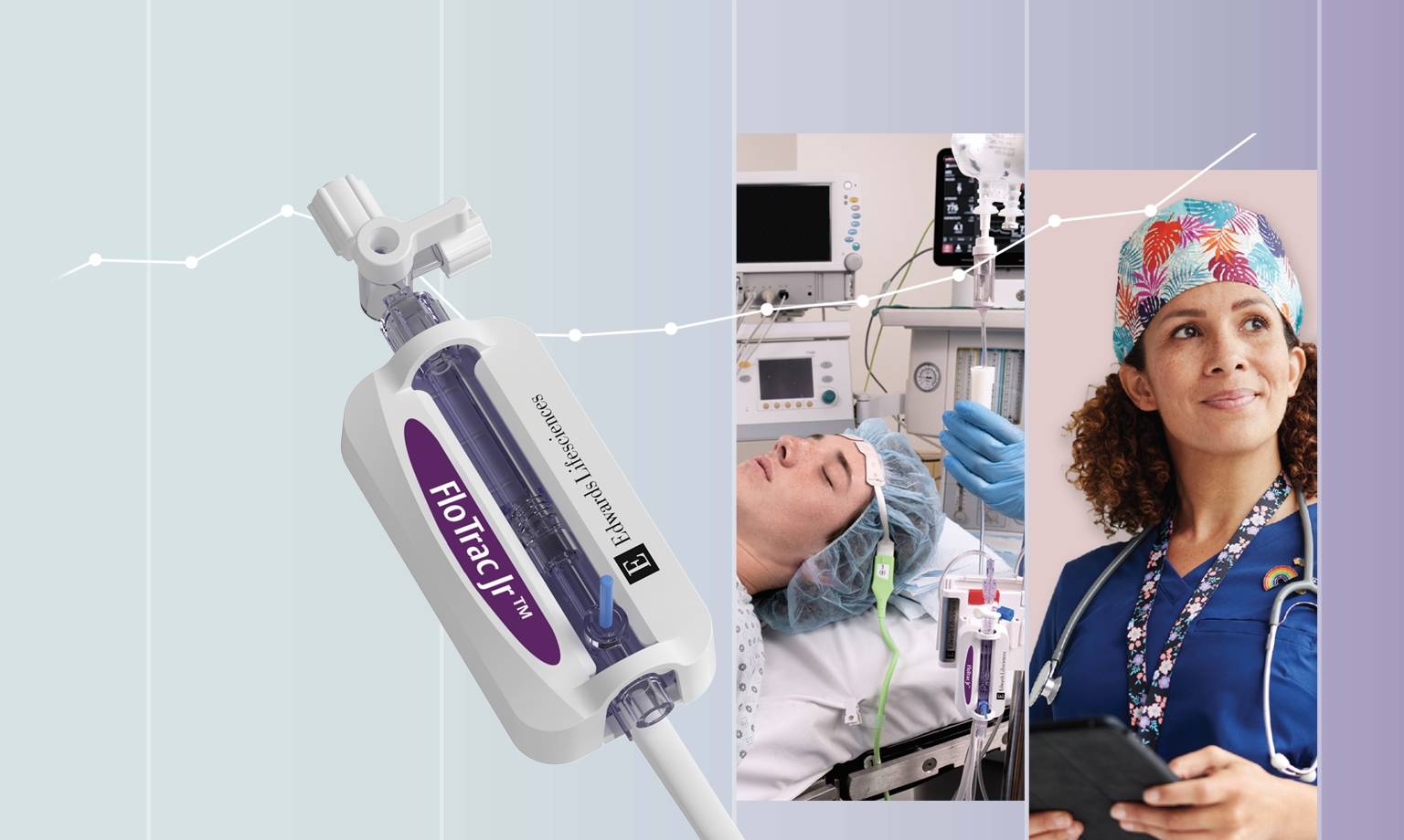 FloTrac Jr sensor | Edwards Lifesciences