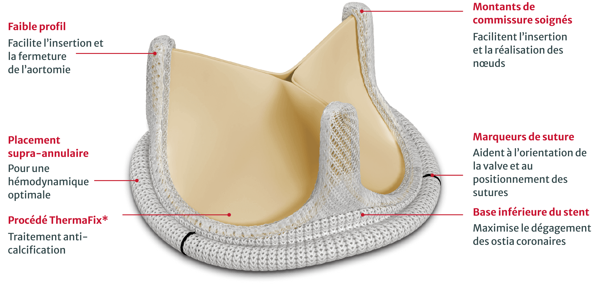 Valves aortiques péricardiques chirurgicales | Edwards Lifesciences