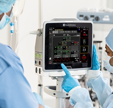 Acumen Hypotension Prediction Index software | Edwards Lifesciences