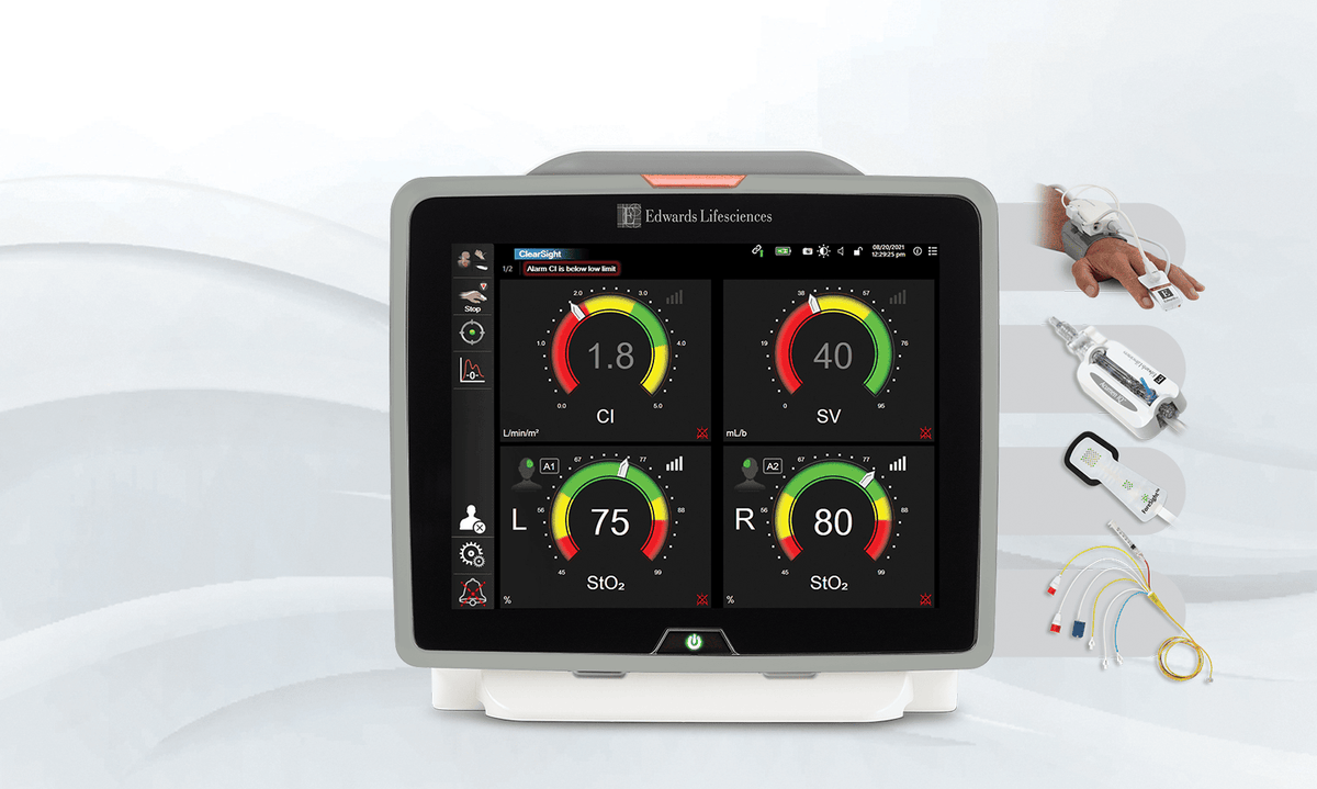 HemoSphere | Edwards Lifesciences