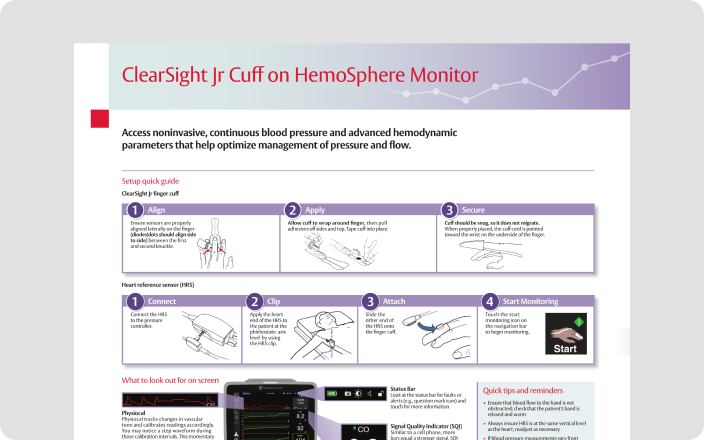 Pediatric Monitoring | Edwards Lifesciences