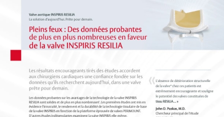 Valve aortique INSPIRIS RESILIA | Edwards Lifesciences