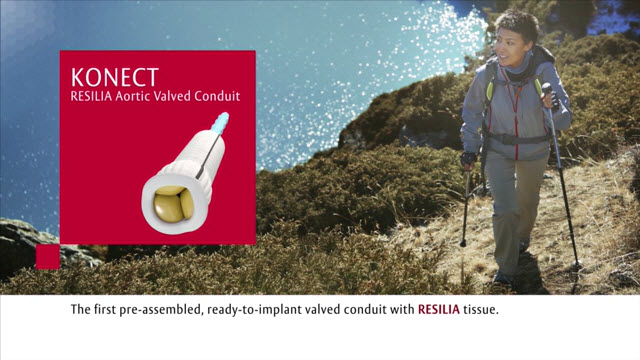 Edwards RESILIA Tissue Family Media Toolkit - KONECT RESILIA Aortic Valved Conduit | Edwards ...