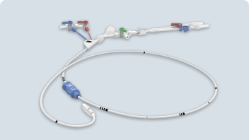 IntraClude intra-aortic occlusion device | Edwards Lifesciences