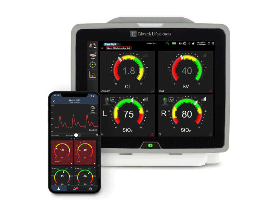 Hemodynamic Monitoring | Edwards Lifesciences