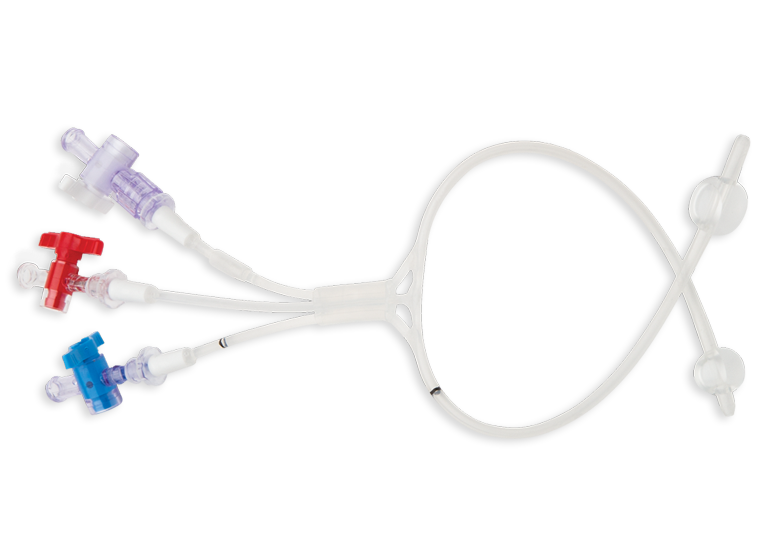 Vascushunt II silicone carotid shunt | Edwards Lifesciences