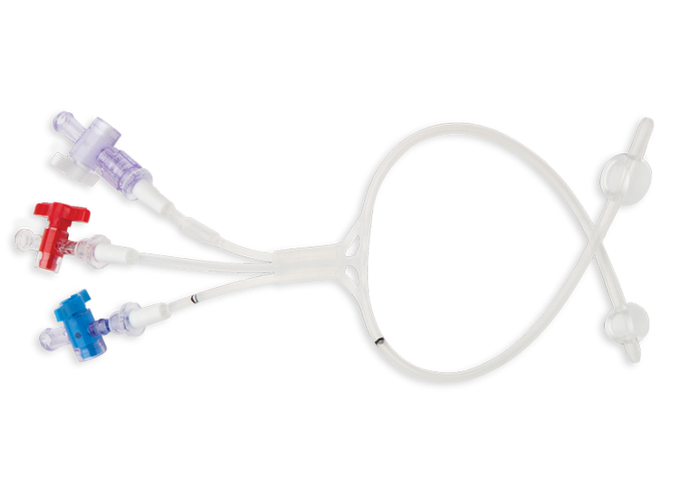 Vascushunt II silicone carotid shunt | Edwards Lifesciences